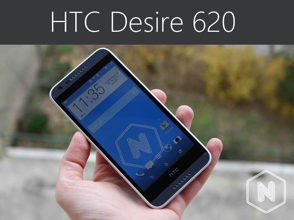 HTC Desire 620: Mid-range Quad-core Smartphone With Dual Front-Facing ...