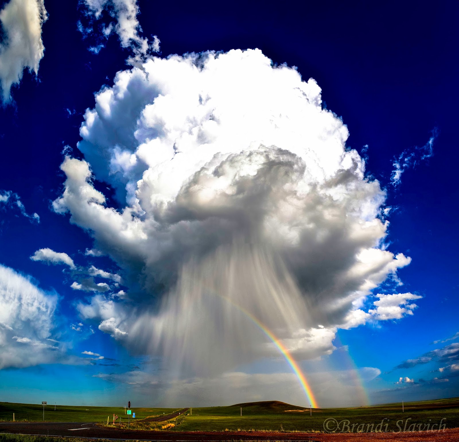 B.S. Photography: Rainbow Storm