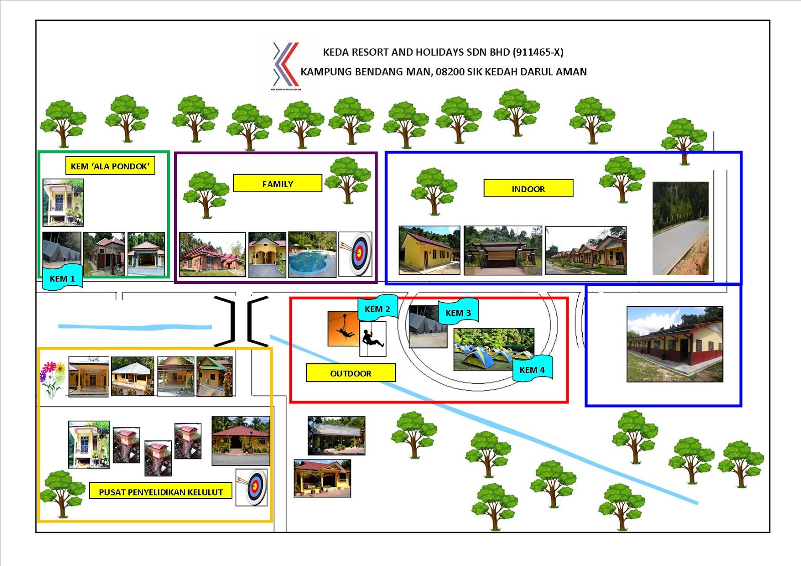 KEDA RESORT AND HOLIDAYS SDN BHD