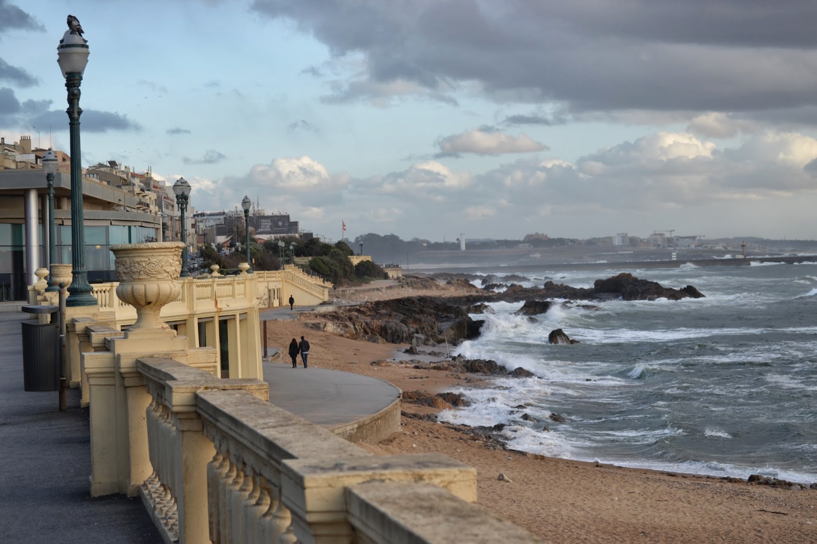 VIAGENS-SEM-DESTINO: CIDADE DO PORTO - MARGINAL DA FOZ DO DOURO
