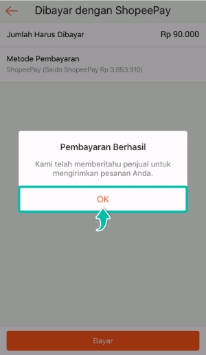 Melakukan Pembayaran Di Shopee Dengan ShopeePay - Teman Kerja