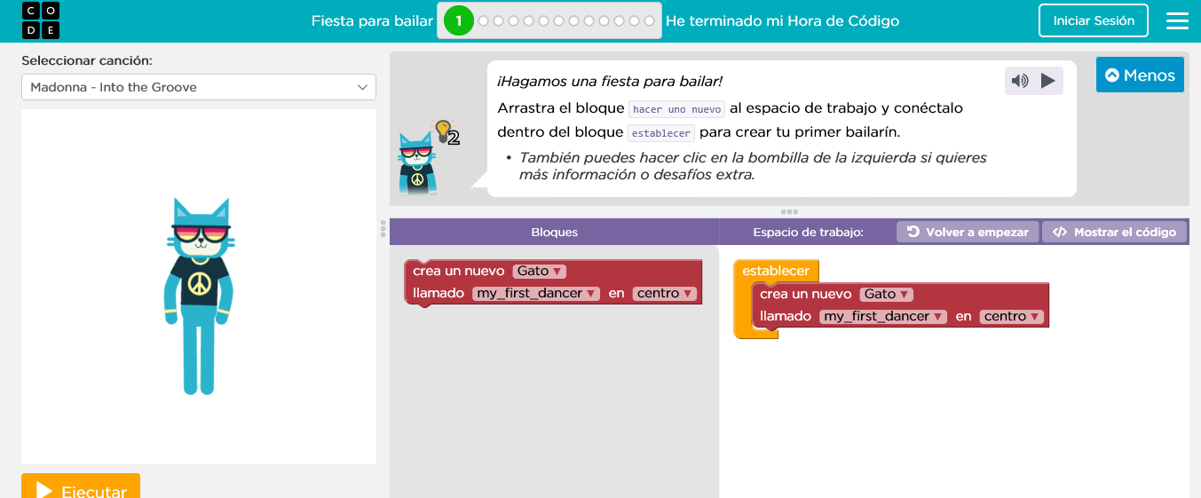 Práctica número 1. Nivel intermedio ~ Infomática en el aula. Curso ...