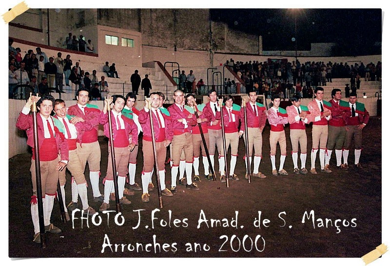 tauromaquia alentejana: FORCADOS: FOTOS DE RECUERDO