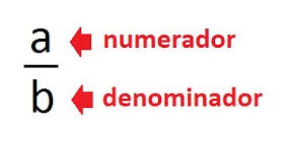¿QUE ES EL NUMERADOR Y EL DENOMINADOR? - Padrino Golfo