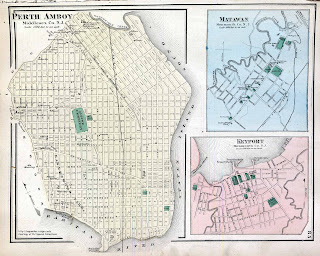 Historic Perth Amboy Virtual Museum: Maps