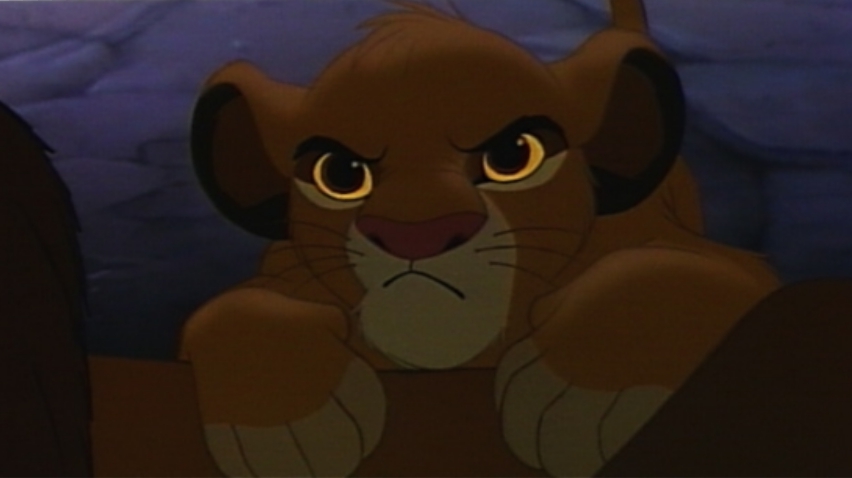 listening through movies: The lion king - beginners and basic