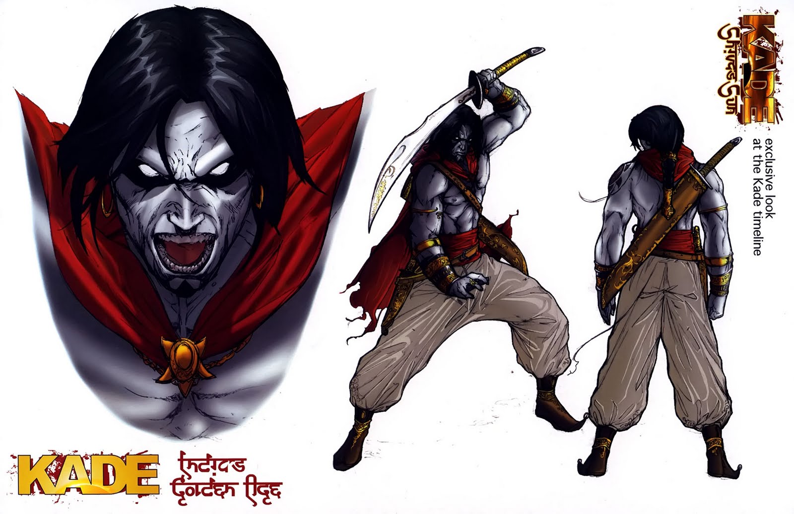 Kade Through The Ages