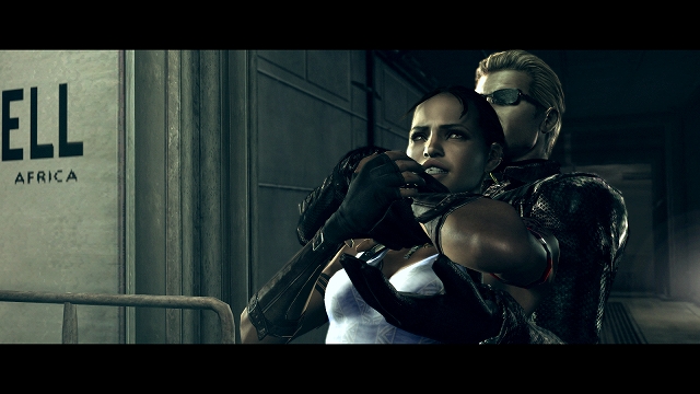 MayPink - another side: Resident Evil 5 : Chapter 6-3(1)