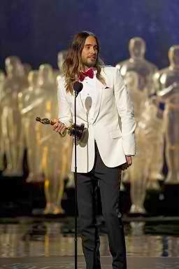 Jared Leto Already Damaged Oscar Statue