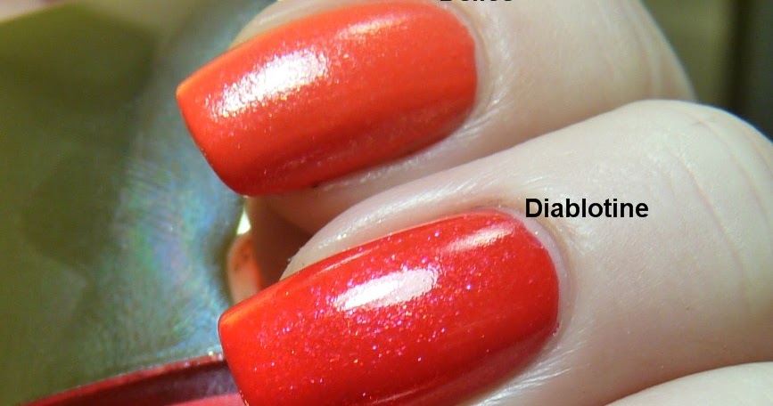 Comparison Request: Dior Délice vs Dior Diablotine | Pointless Cafe