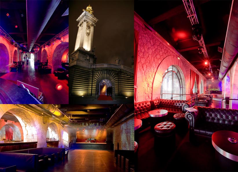 Paris Já!: Melhor boite de Paris Show Case