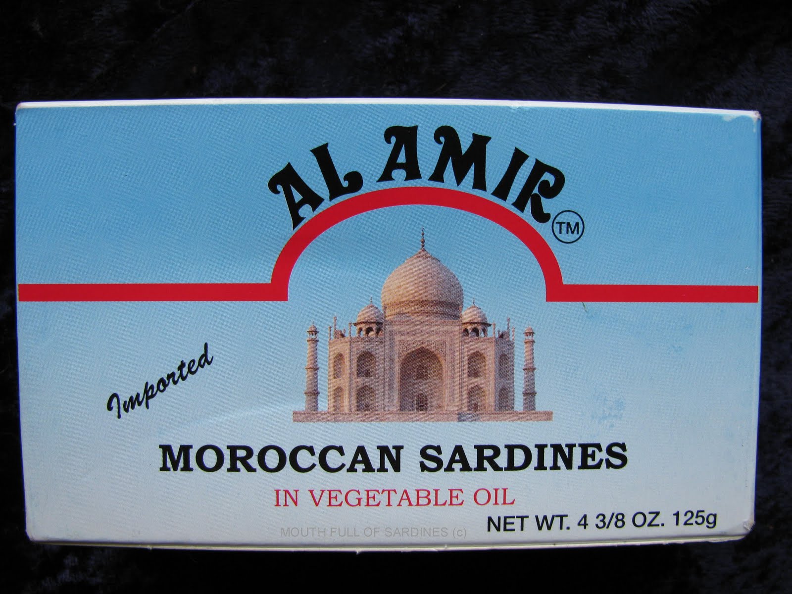 Mouth Full of Sardines: AL AMIR- 27