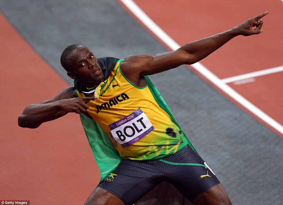 Usain Bolt workout and diet secret | Muscle world