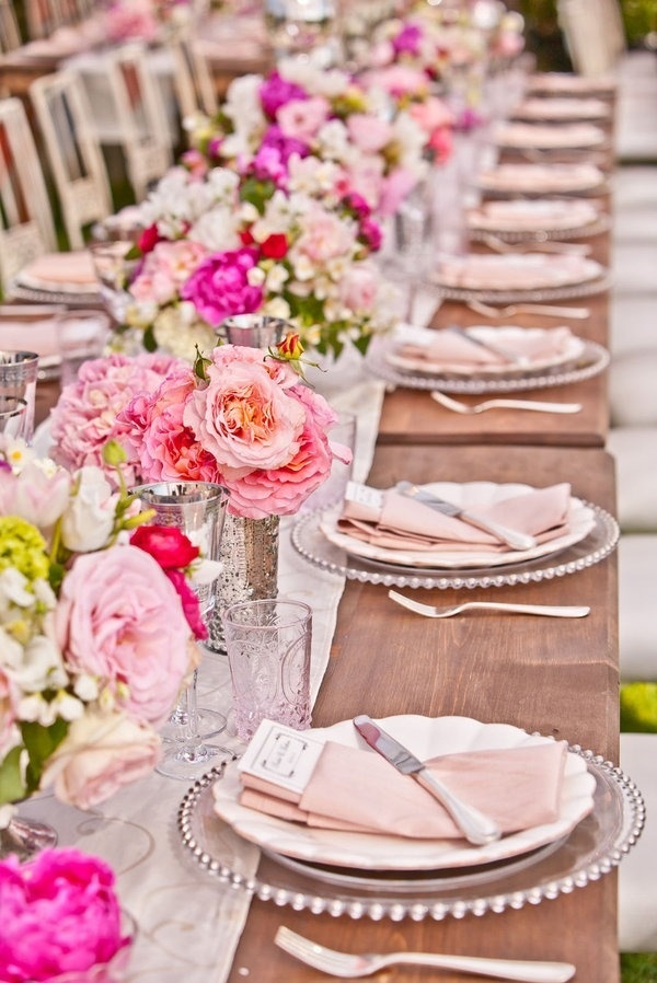 lamb & blonde: Wedding Wednesday: Gorgeous Table Settings
