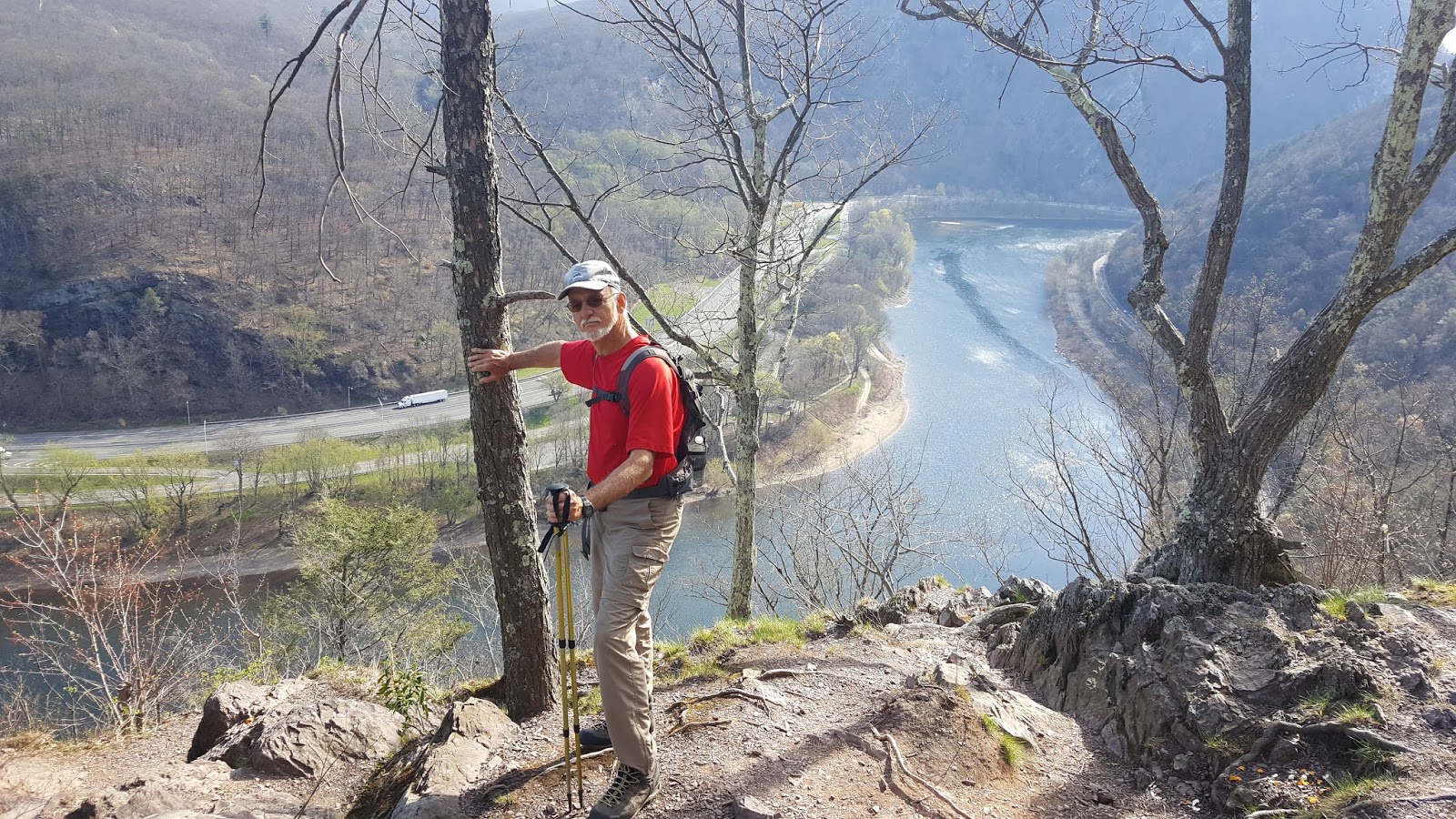 Appalachian Trail Section hiking: Delaware Water Gap to Wind Gap ...