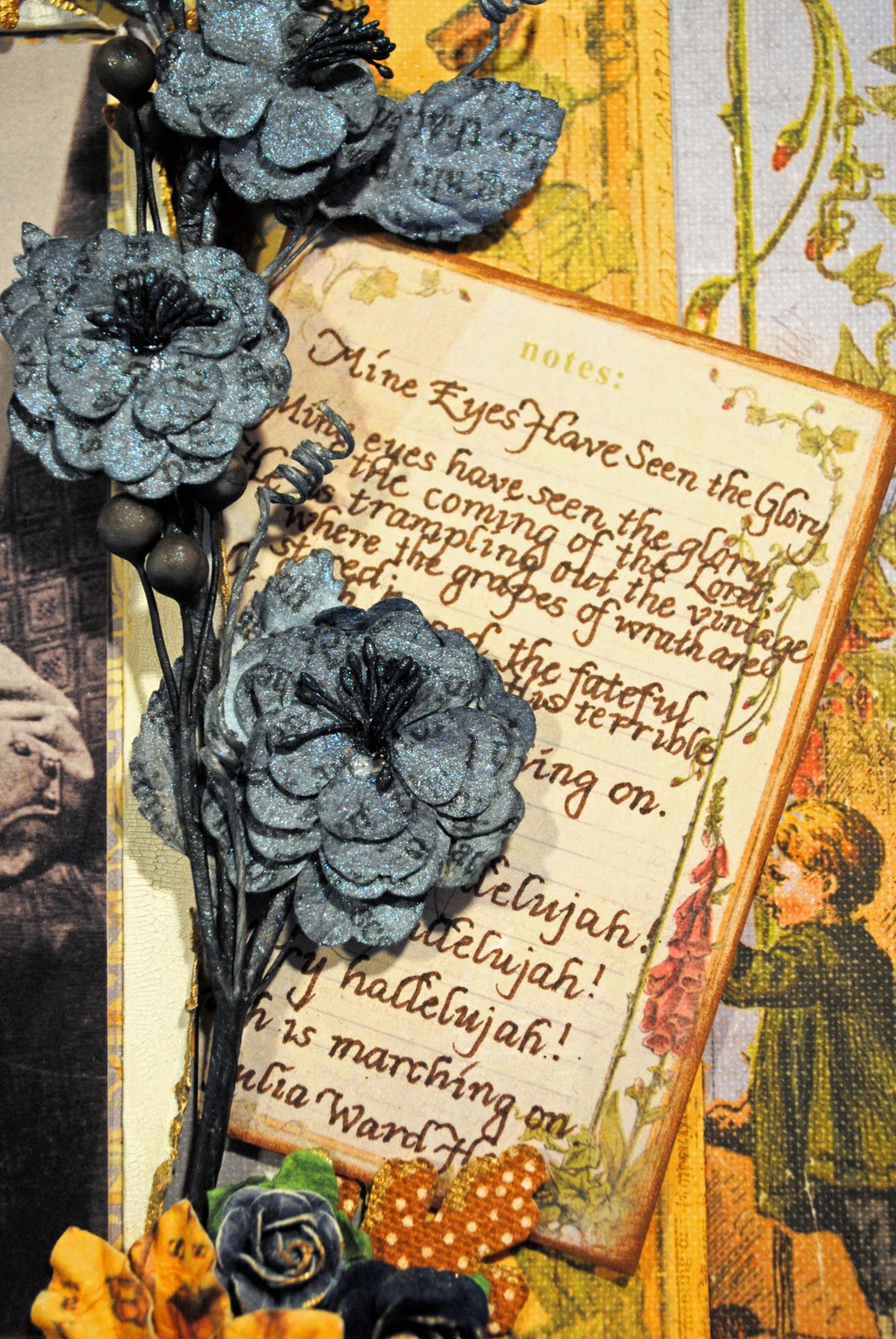 A Sassy Scrapper: LITTLE BOY BLUE