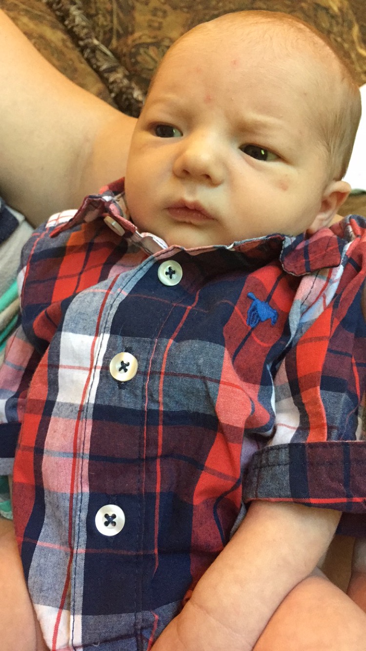 Life in the Barbie Dream House: Walker's Birth Story