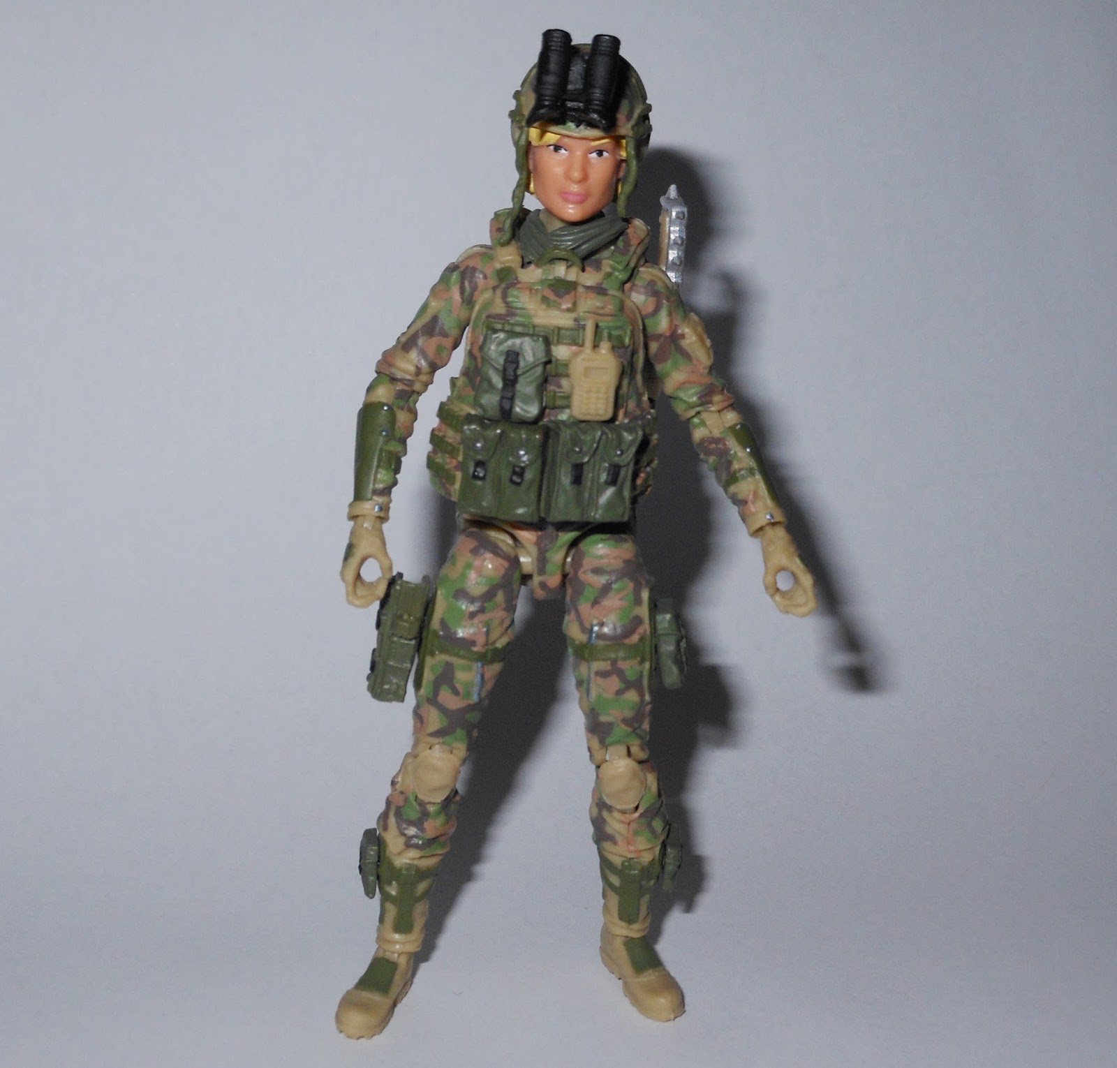 Figuras de Acción A Go-Gó: RECON OPS (MARAUDER TASK FORCE: VALKYRIES)