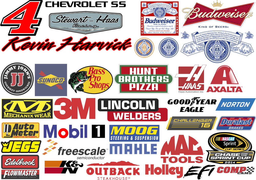 Kakazu Motorsports: Chevrolet SS Stewart-Haas Racing Nº 4 NASCAR ...