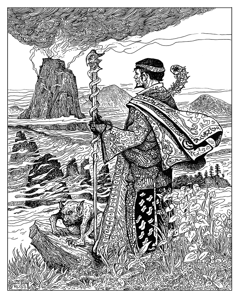 The Gallery: Art of Russ Nicholson: 2018