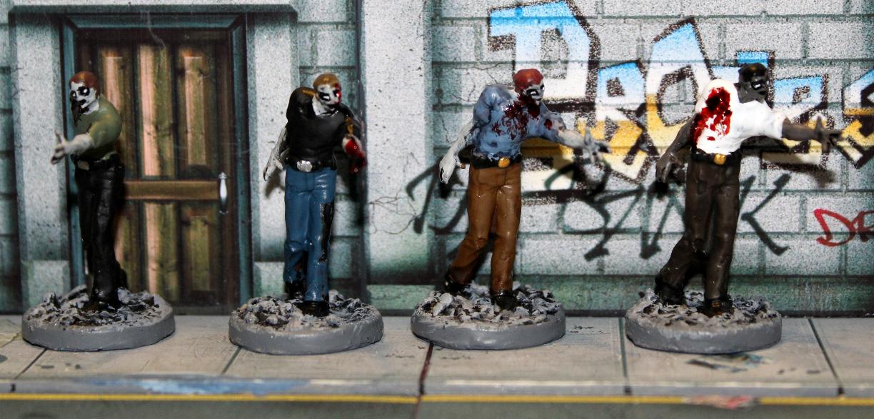 Vampifan's World of the Undead: Resident Evil 2 Zombies 01