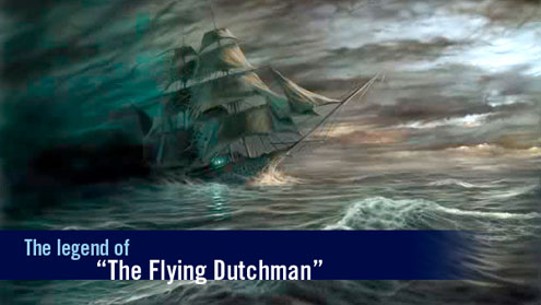 Ghost Ship-History On The Flying Dutchman | ALMOST ENTIRE A HISTORY OF ...