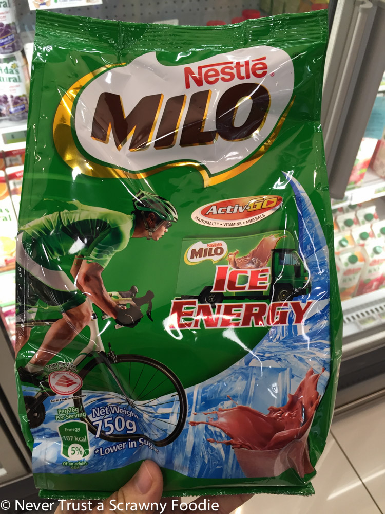 Never Trust a Scrawny Foodie: Milo Ice Energy - Does it Really Taste ...