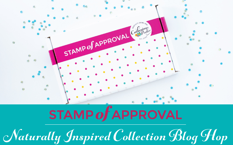 Jen's Ink Spot: Stamp of Approval Naturally Inspired