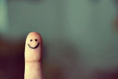 Rensyi anggita: Finger Smile
