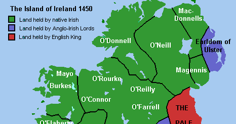 English Historical Fiction Authors: The Origin of "beyond the Pale"