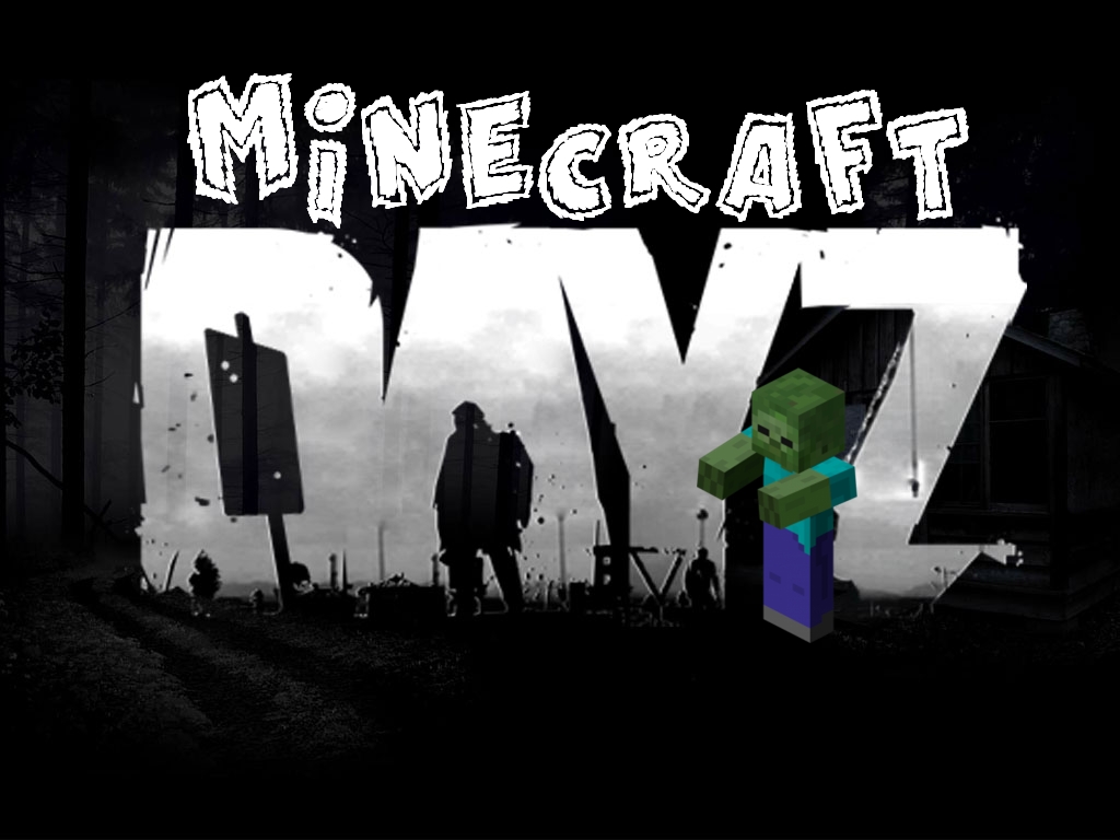 Minecraft Alcores: Minecraft DayZ Mod 1.3.2