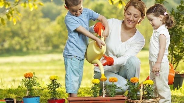 Teaching Our Children About Families: Family Work