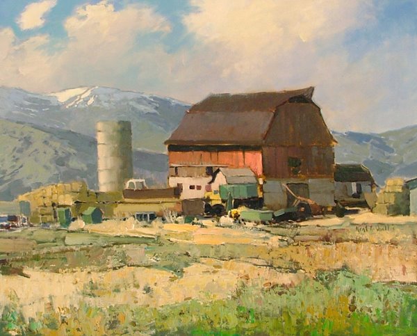 Maher Art Gallery: Kent R. Wallis born January 10, 1945, in Ogden, Utah