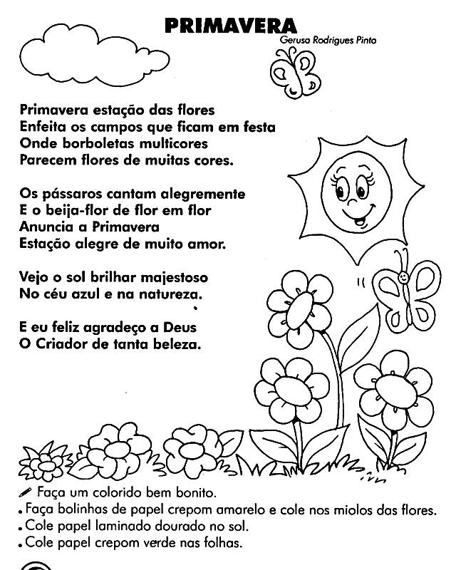 200 Atividades para a Primavera: lembranças, sugestões, desenhos ...