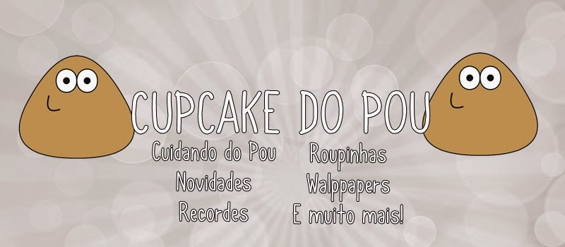 Cupcake do Pou