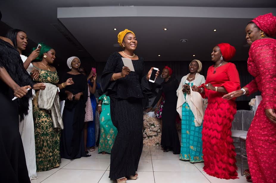 Photos: Ahmed and Zahra Indimi all loved up at Rahma's 40th birthday dinner