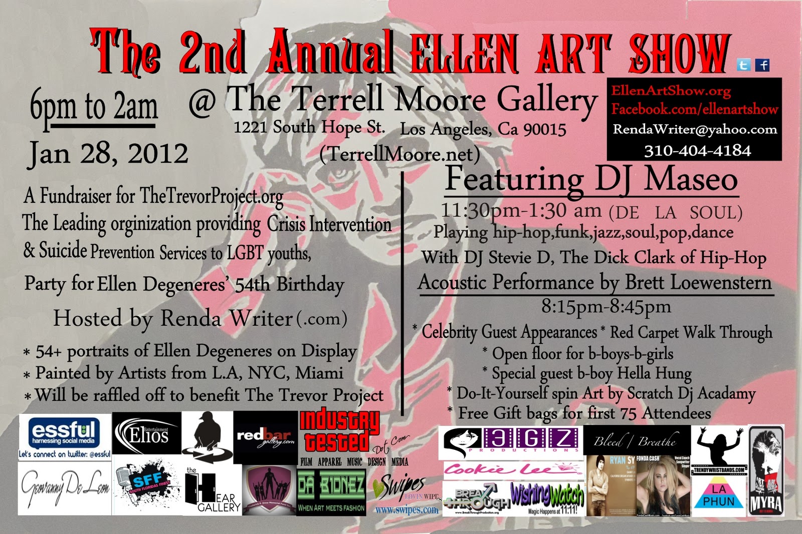 The 2nd Annual Ellen Art Show