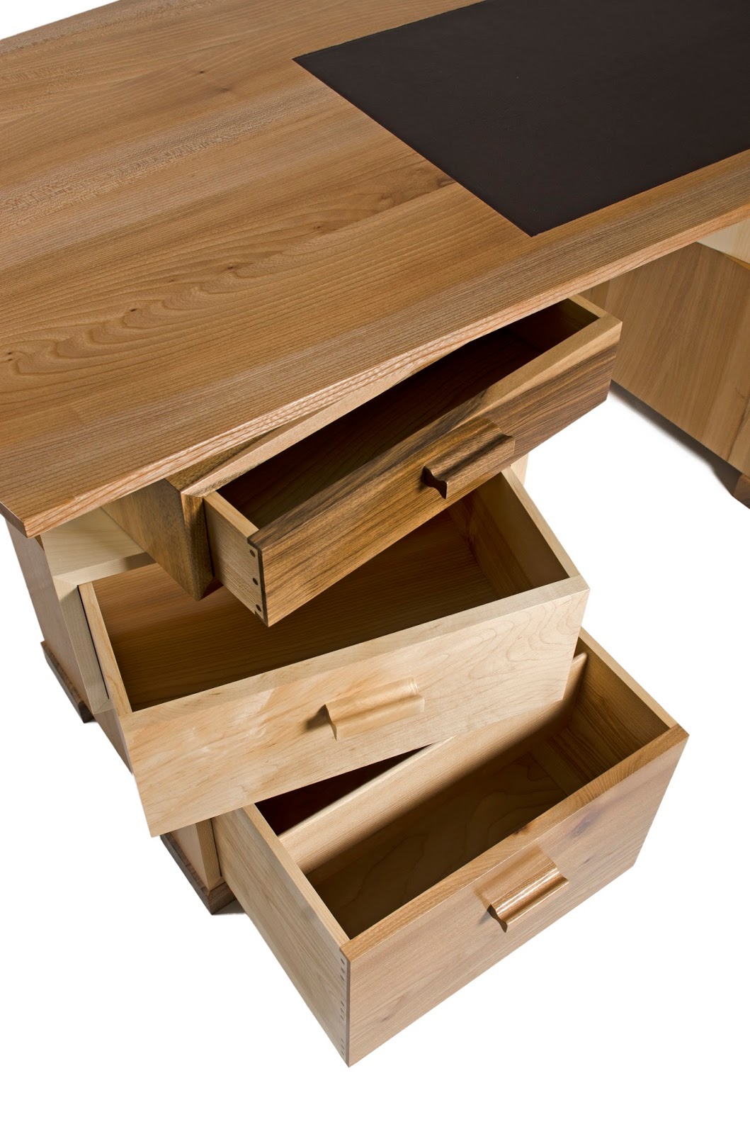 Radiance Furniture Design: Stacked Desk with fitted 'Smooth Runnings ...