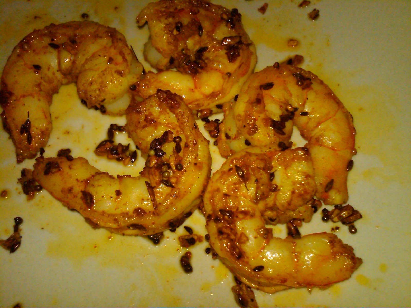 Chef Monkey: Stir-fried all-purpose shrimp