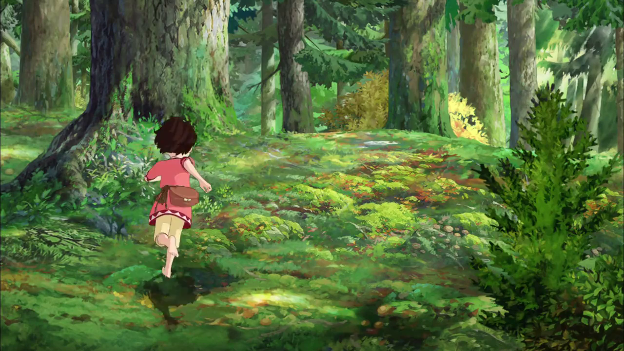 Anime Feet: Ronja: The Robber's Daughter: Ronja (Episodes 7 and 8)