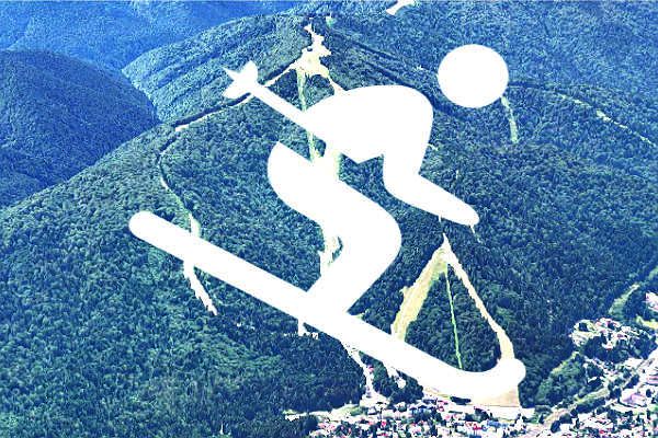Harta partiilor de schi din Predeal - webTV Brasov