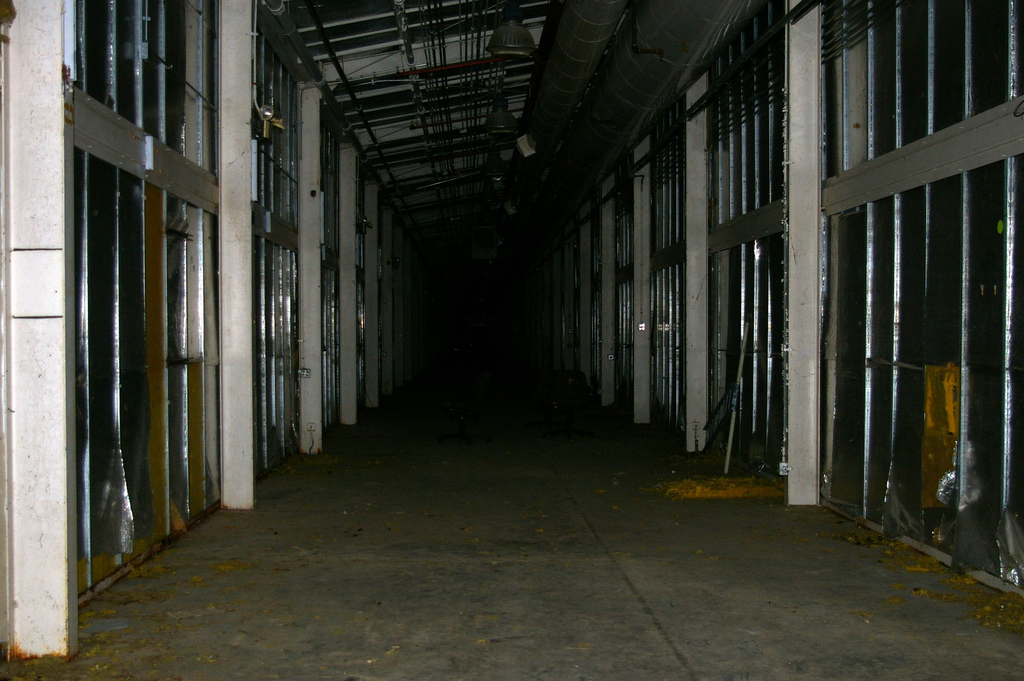 Deserted Places: Desertron: The world's largest Super Collider partly ...