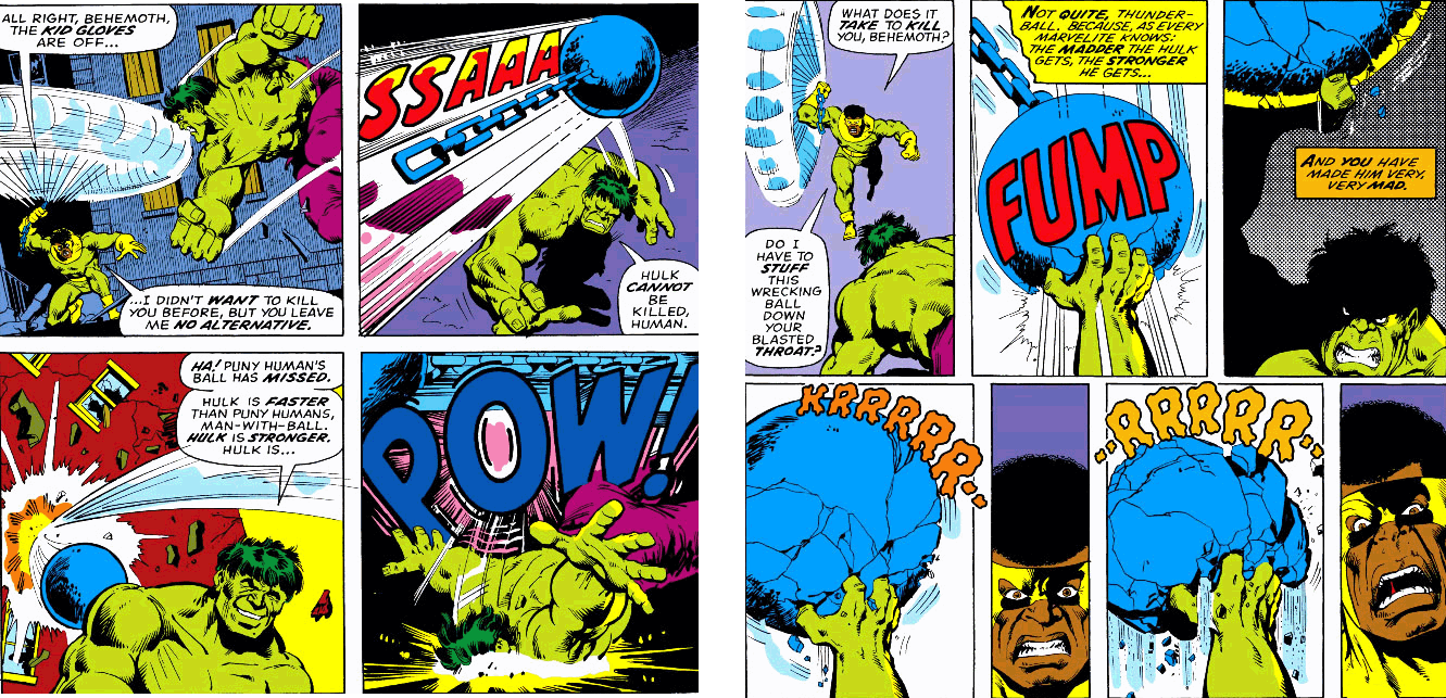 The Peerless Power of Comics!: Ball of Doom!