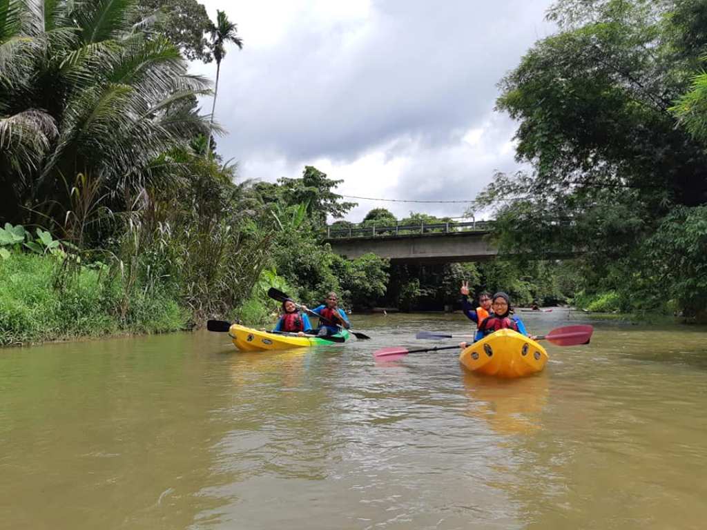 TRAVELOG: KAYAK SUNGAI BALING : ouhhhh Kayak Santai 18 km, Kepuasan Tip ...