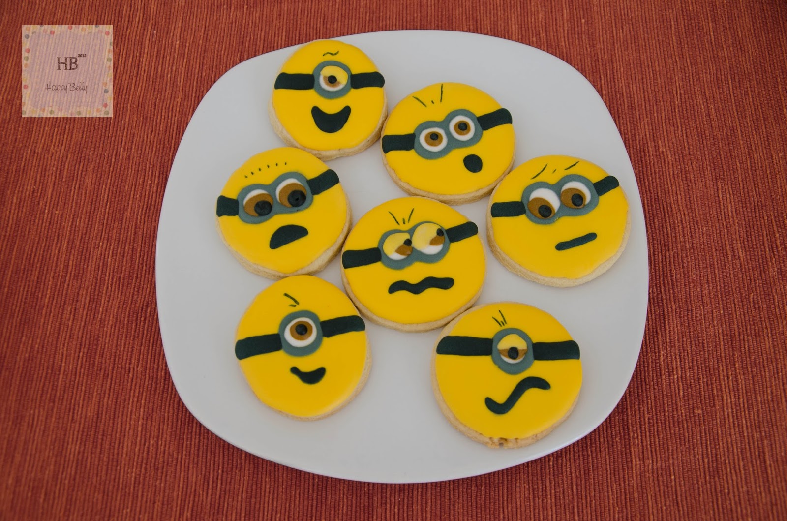 Happy Belly 2012: Galletas de "Gru mi villano favorito" / "Gru my ...