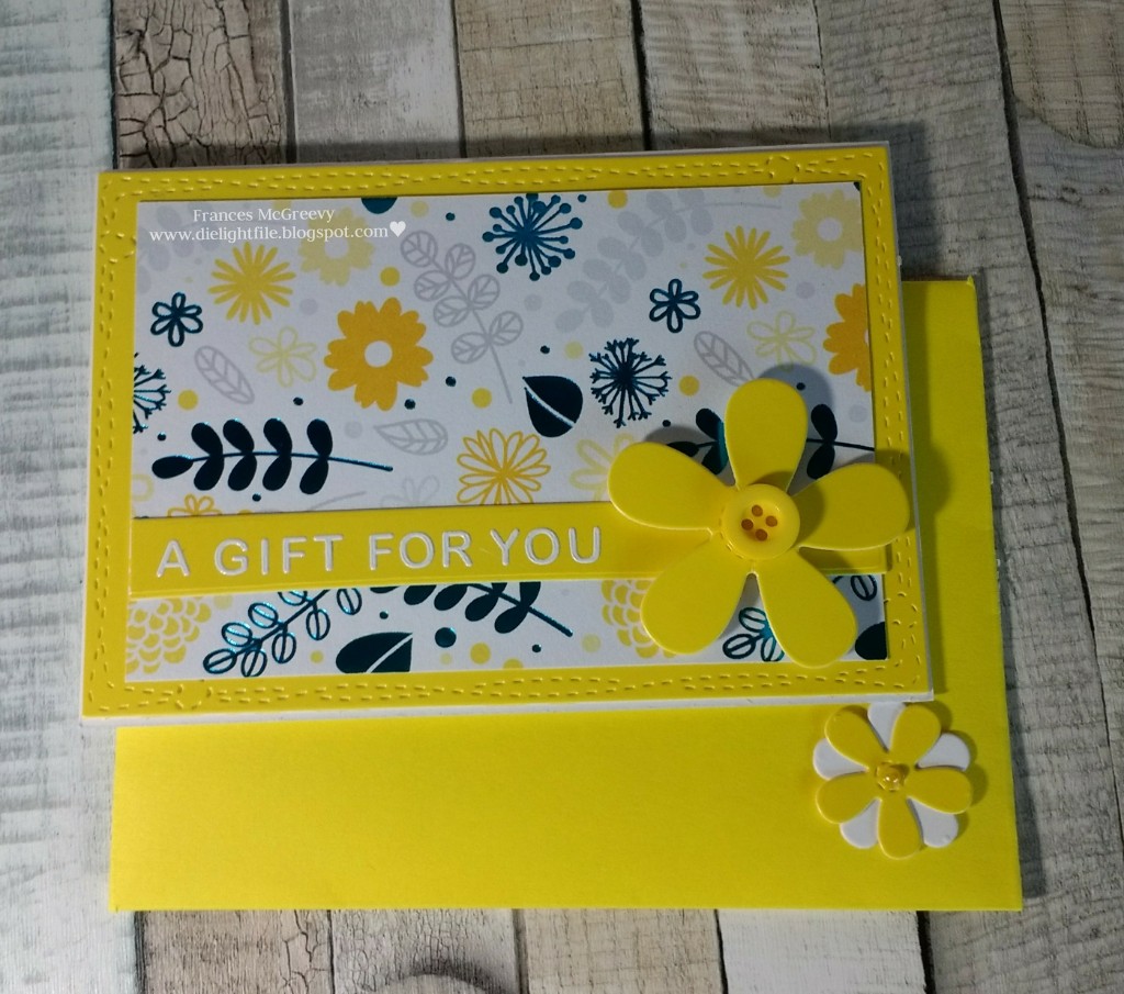 Tutorial Spring Gift Card Holder
