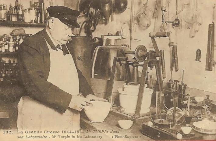 Eugène Turpin (1848 - 1927)