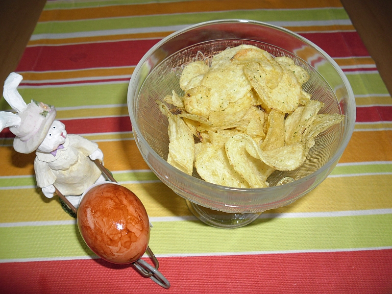 HERZBLATT: Lorenz Naturals Rosmarin Chips - Testbericht