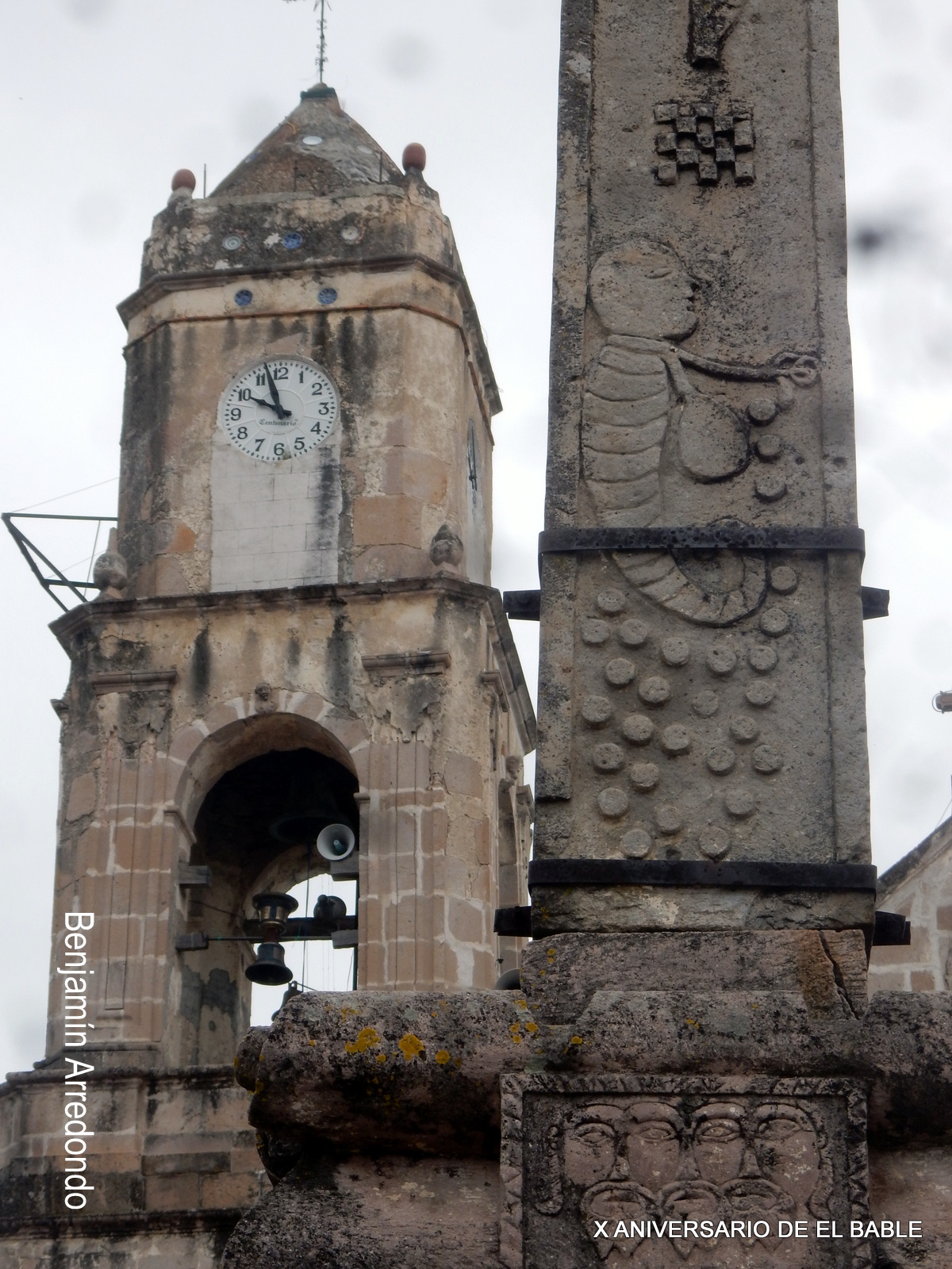 El Bable: Una interesante Cruz Atrial en Capacho, Michoacán