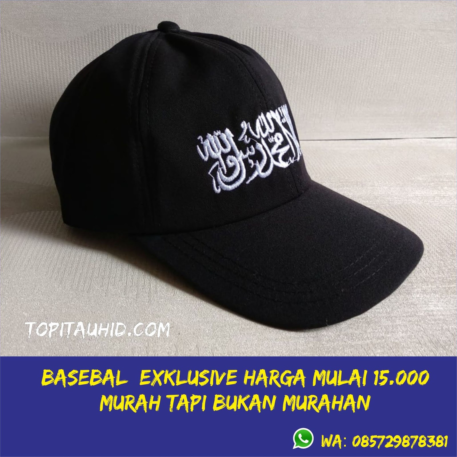 Katalog Semua Produk Topi Tauhid Harga Mulai Rp 15.000,- - topitauhid.com